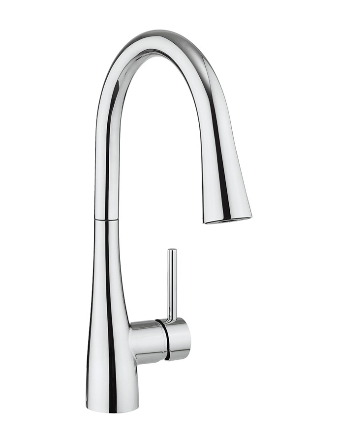 Cook Side Lever Kitchen Mixer with Concealed Dual Function Spray ...