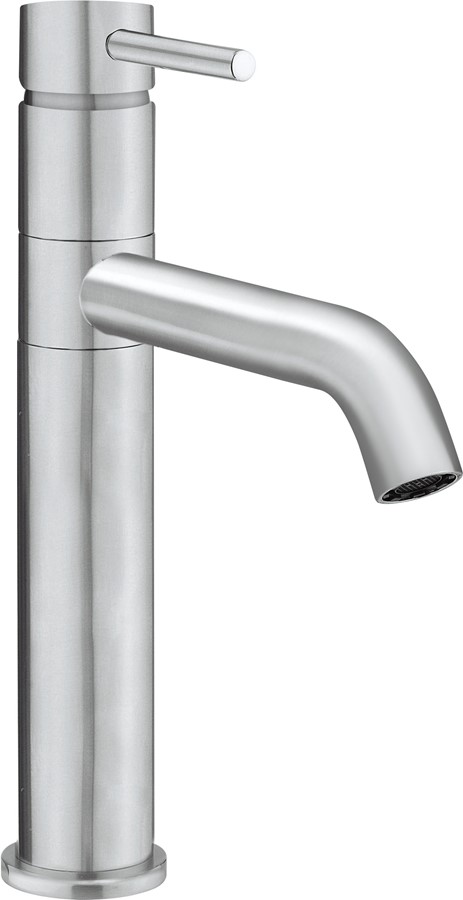 Design Single Lever Kitchen Mixer (Finish: Brushed Stainless Steel ...