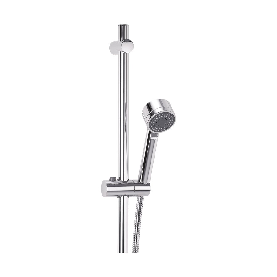 Fusion Shower Kit (Finish: Chrome) | SKU MBSK814C | Crosswater Bathrooms