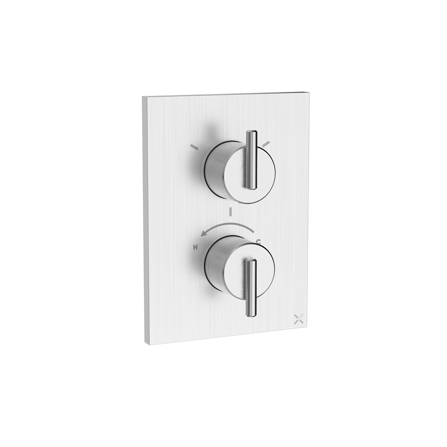 3ONE6 Lever Crossbox 3 Outlet Shower Valve | Crosswater UK | Crosswater ...