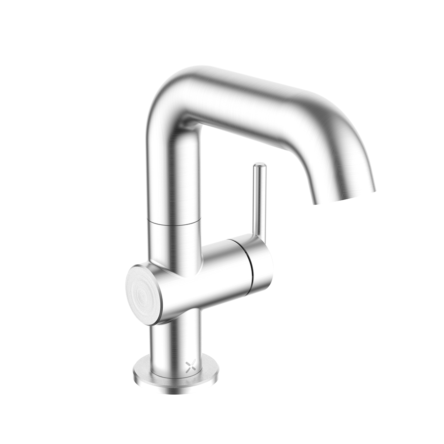 3ONE6 Lever Basin Side Deck Mixer | Crosswater | Crosswater Bathrooms