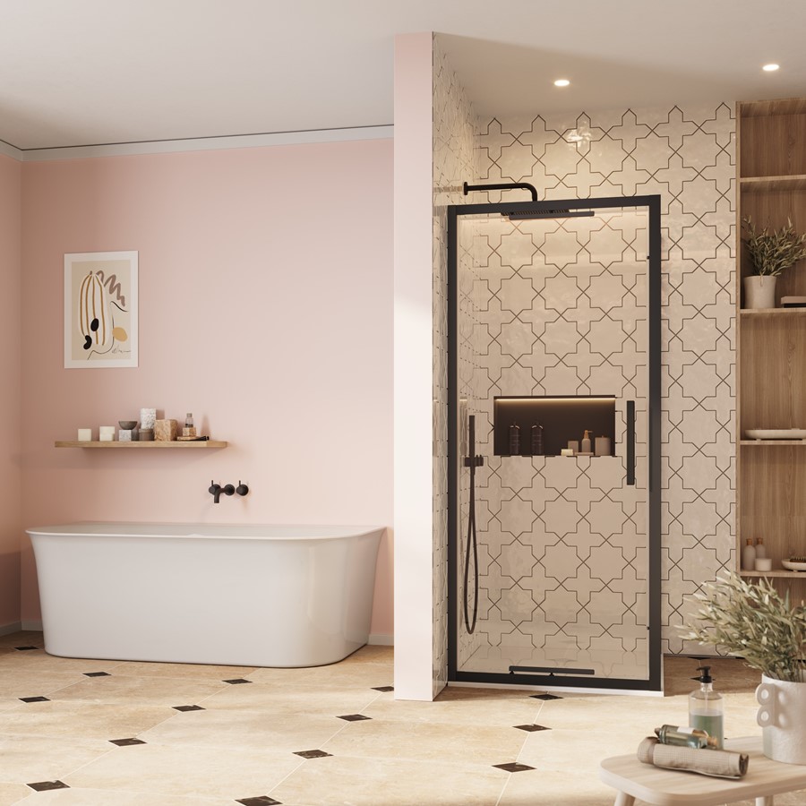 Asura Shower Enclosure with Infold Door | Crosswater Bathrooms