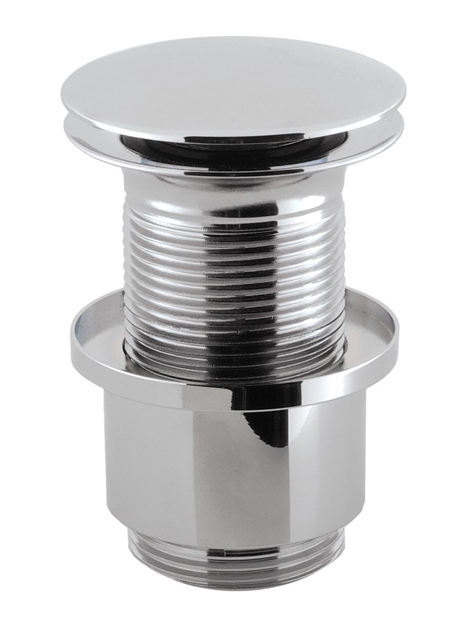 Basin Click Clack Waste (Unslotted) | SKU MBWA0101 | Crosswater Bathrooms