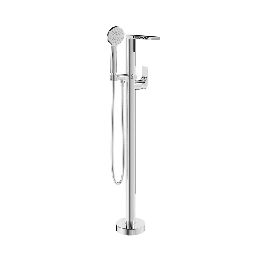 Fuse Floor Standing Bath Shower Mixer | Crosswater Bathrooms