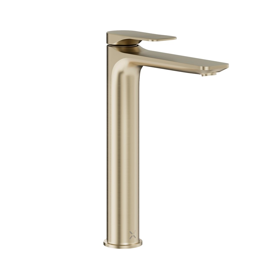 Fuse Tall Basin Mono With Clicker Waste | Crosswater UK | Crosswater ...