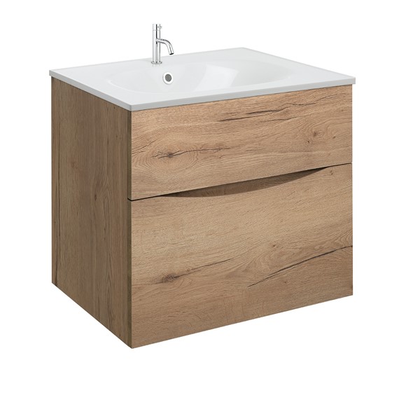 Glide II 600 Unit with White Gloss Cast Mineral Marble Basin (GLIDE 600 ...
