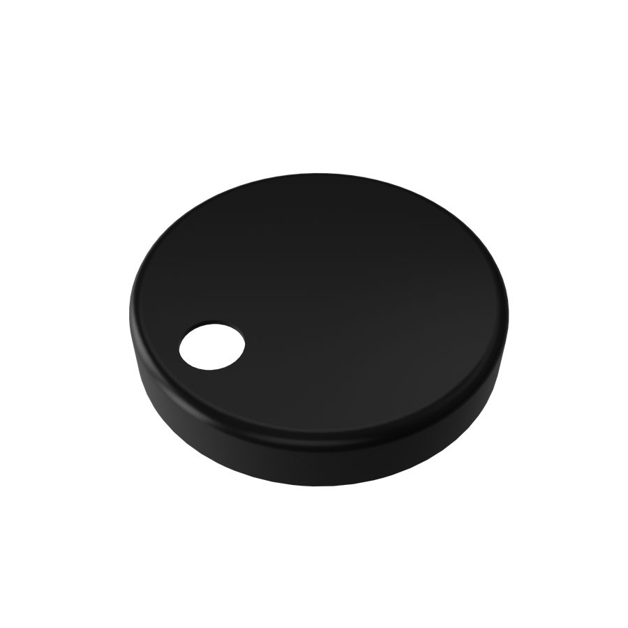 Kai Decorative Hinge Cover (Finish: Chrome) | SKU KLHC001C | Crosswater ...