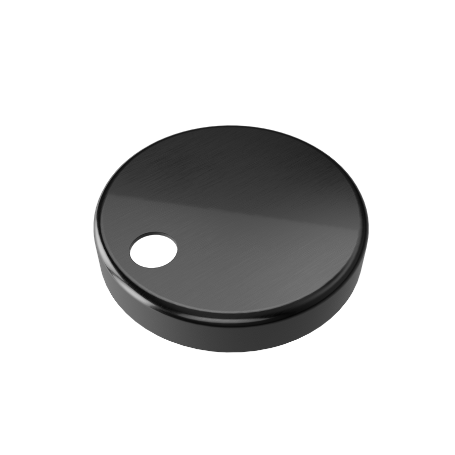 Kai Decorative Hinge Cover (Finish: Chrome) | SKU KLHC001C | Crosswater ...