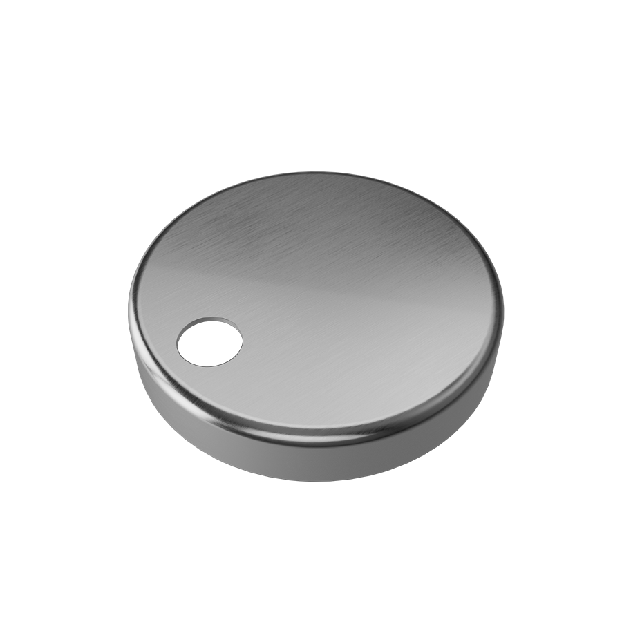 Kai Decorative Hinge Cover (Finish: Chrome) | SKU KLHC001C | Crosswater ...