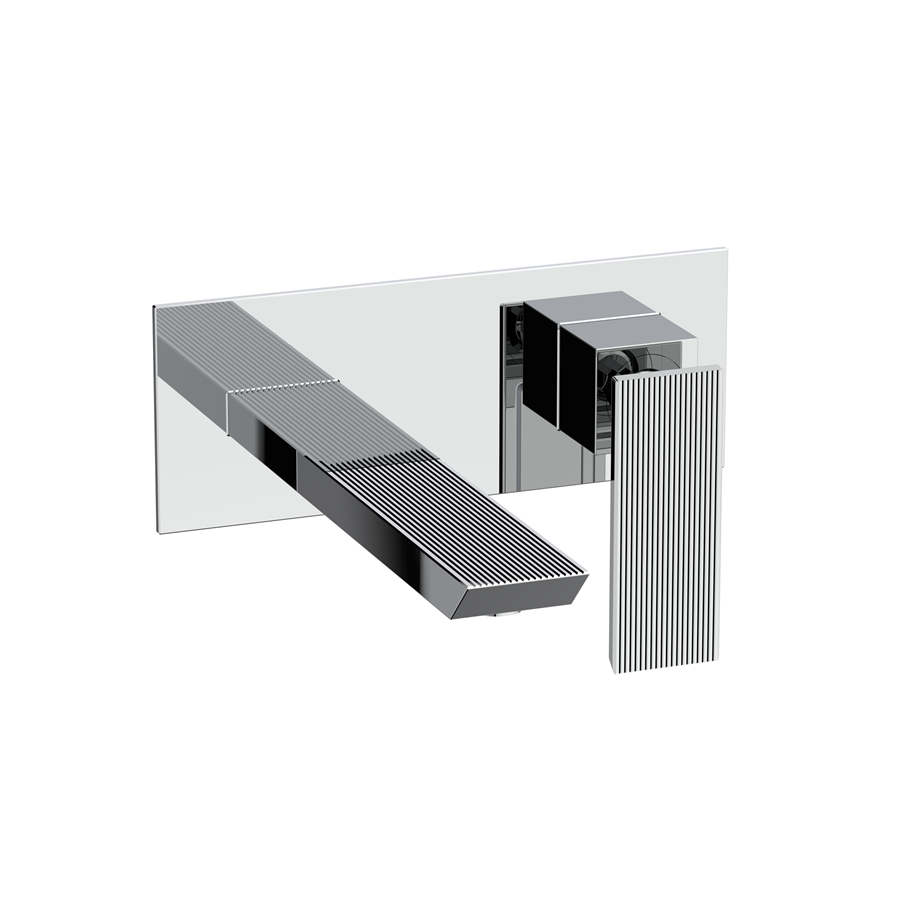 Limit 2 Hole Basin Set Wall Mounted | Crosswater UK | Crosswater Bathrooms