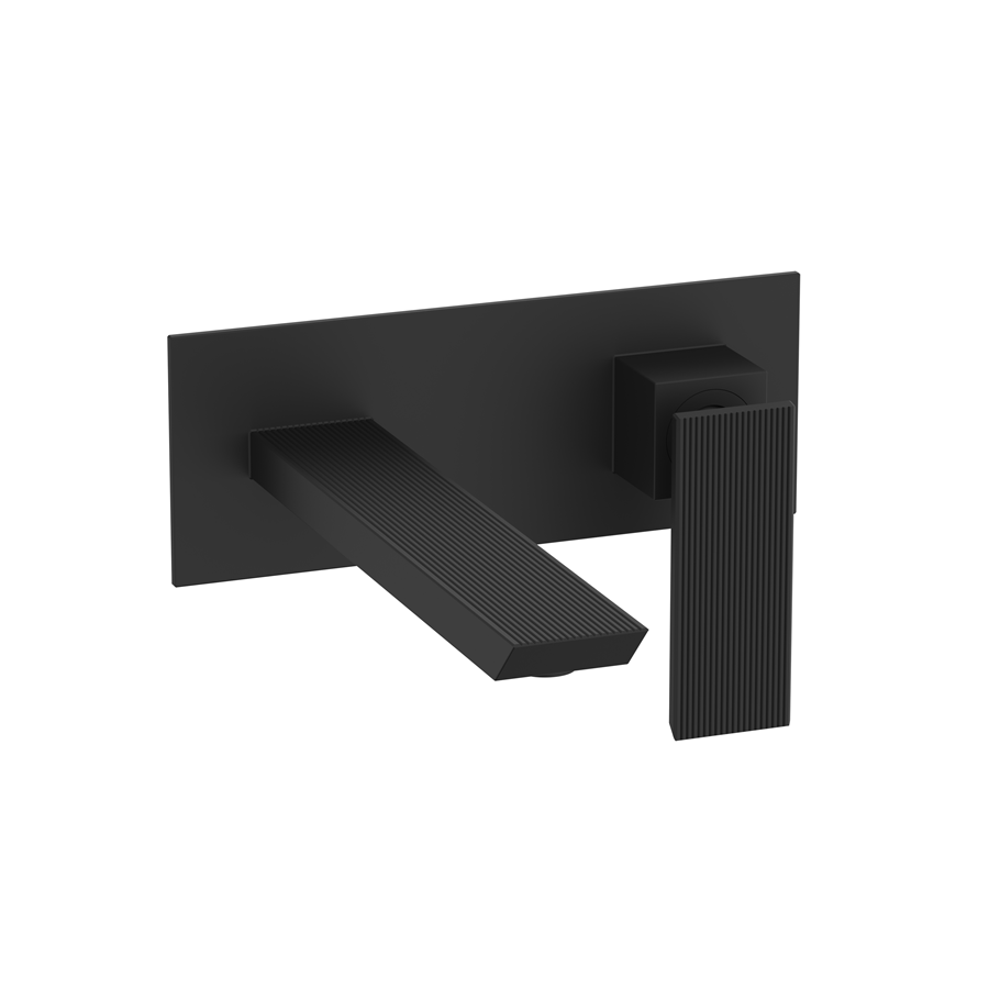 Limit 2 Hole Basin Set Wall Mounted | Crosswater UK | Crosswater Bathrooms