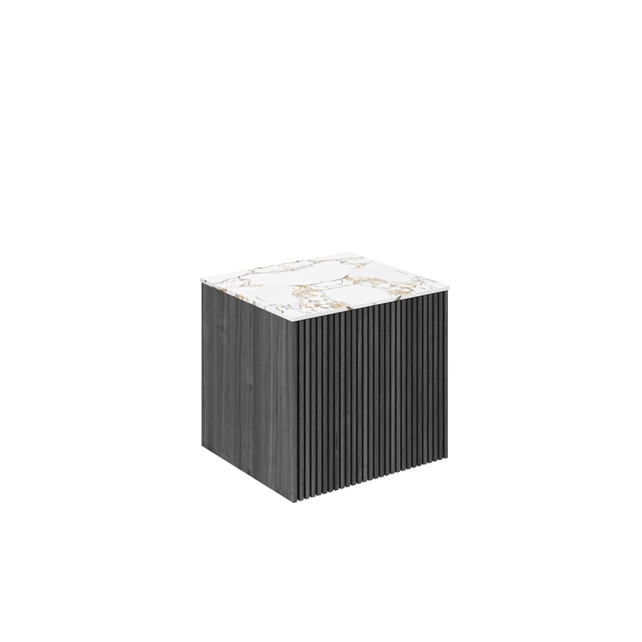 Limit 500 Single Drawer Unit with Gold Vein Estatuario Worktop (Limit ...