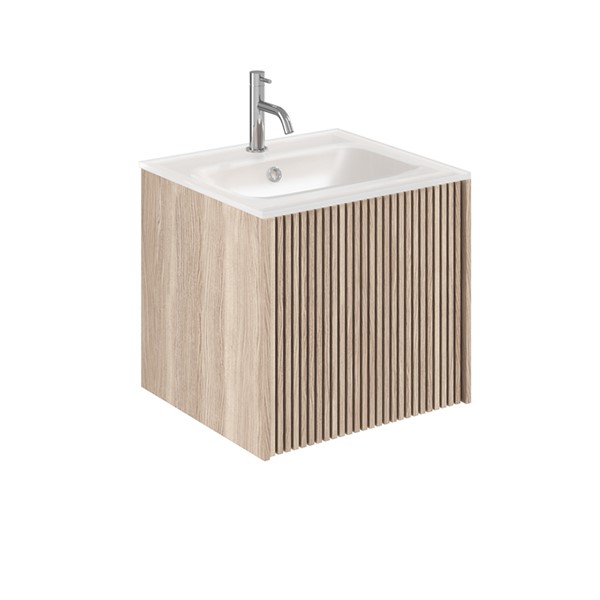 Limit 500 Single Drawer Unit with Basin | Crosswater Bathrooms