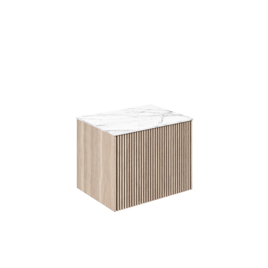 Limit 600 Single Drawer Unit with Carrara Marble Worktop (Limit 600 ...