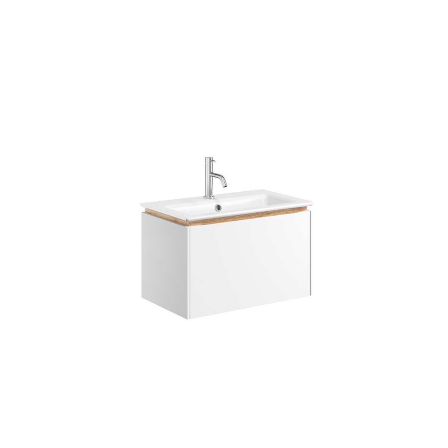 Mada 600 Unit with Mineral Marble Basin | Crosswater Bathrooms