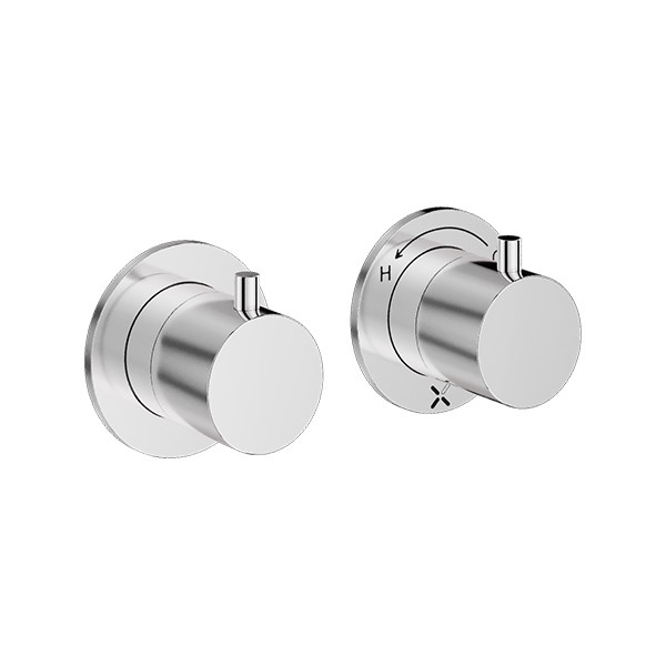 MPRO Module 2 Outlet 2 Handle Shower Valve (Module 2 Outlet 2 Handle ...