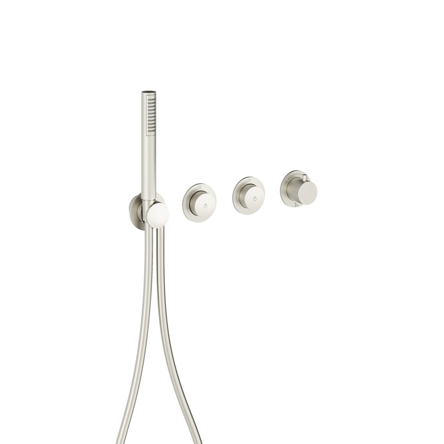Module MPRO Push Shower Valve with Handset | Crosswater Bathrooms