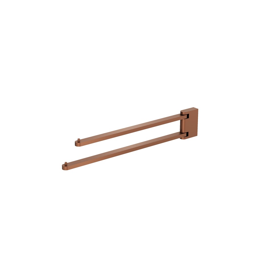 MPRO 2 Swivel Towel Rail | Crosswater Bathrooms