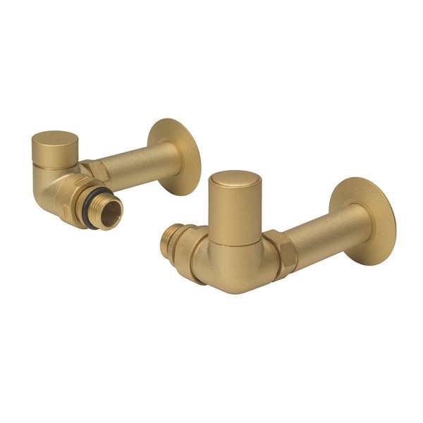 MPRO Corner Rad Valve (Finish: Brushed Brass) | SKU RADCORNERF ...