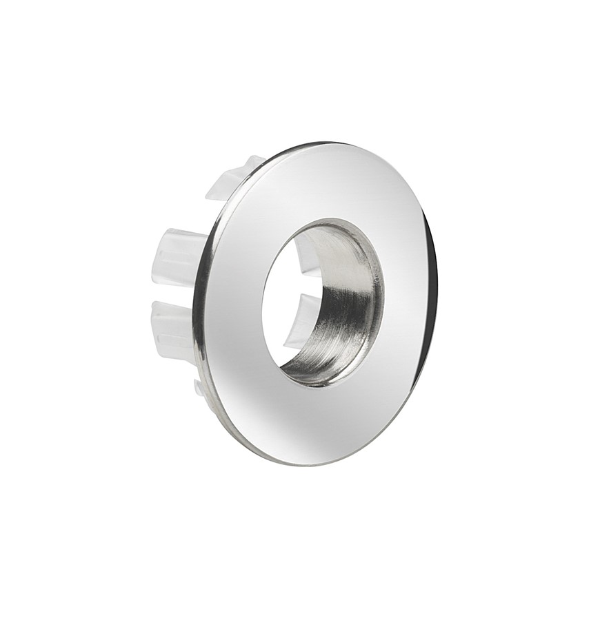 MPRO Overflow Cover (Finish: Chrome) | SKU OVFLOWC | Crosswater Bathrooms