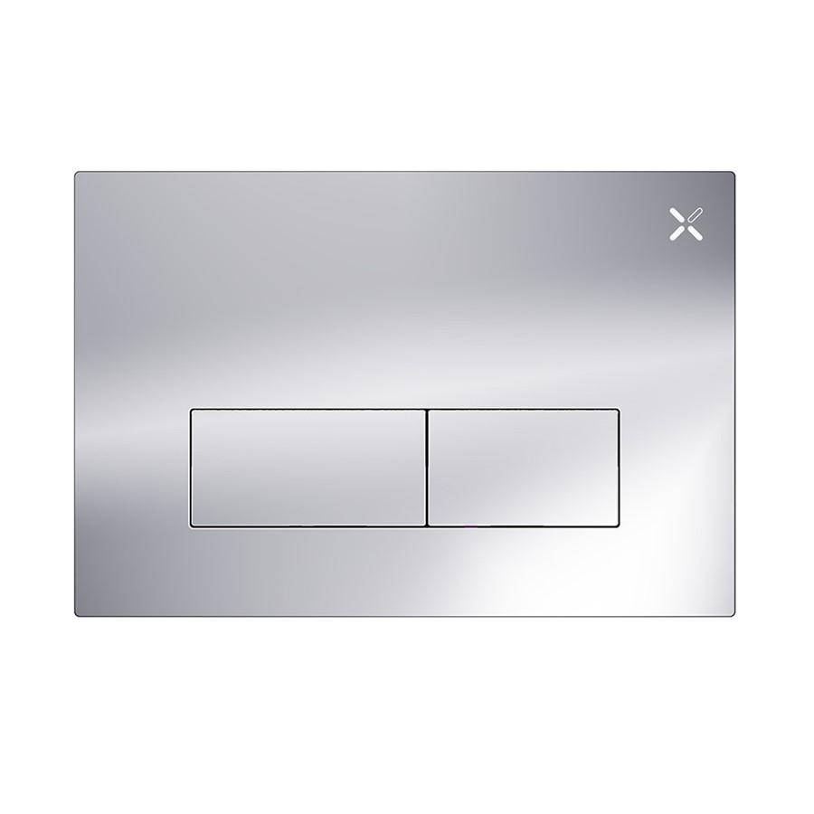 MPRO Stainless Steel Flush Plate (Finish: Chrome) | SKU MPROSPLATEC ...