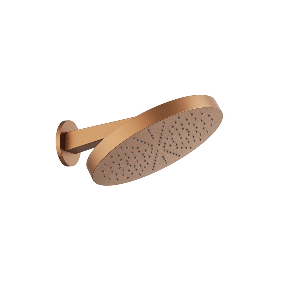 Revive Stainless Steel Shower Head Wall Mounted 300 x 300 (Finish ...