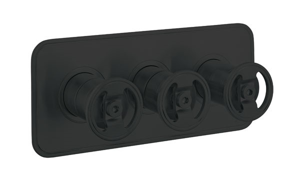 UNION 3 Outlet 3 Handle Concealed Thermostatic Shower Valve Landscape ...