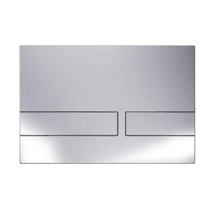 Venue Flush Plate (Finish: Chrome) | SKU VENFLUSHC | Crosswater Bathrooms