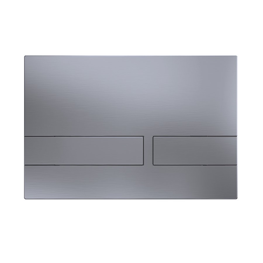 Venue Flush Plate (Finish: Chrome) | SKU VENFLUSHC | Crosswater Bathrooms