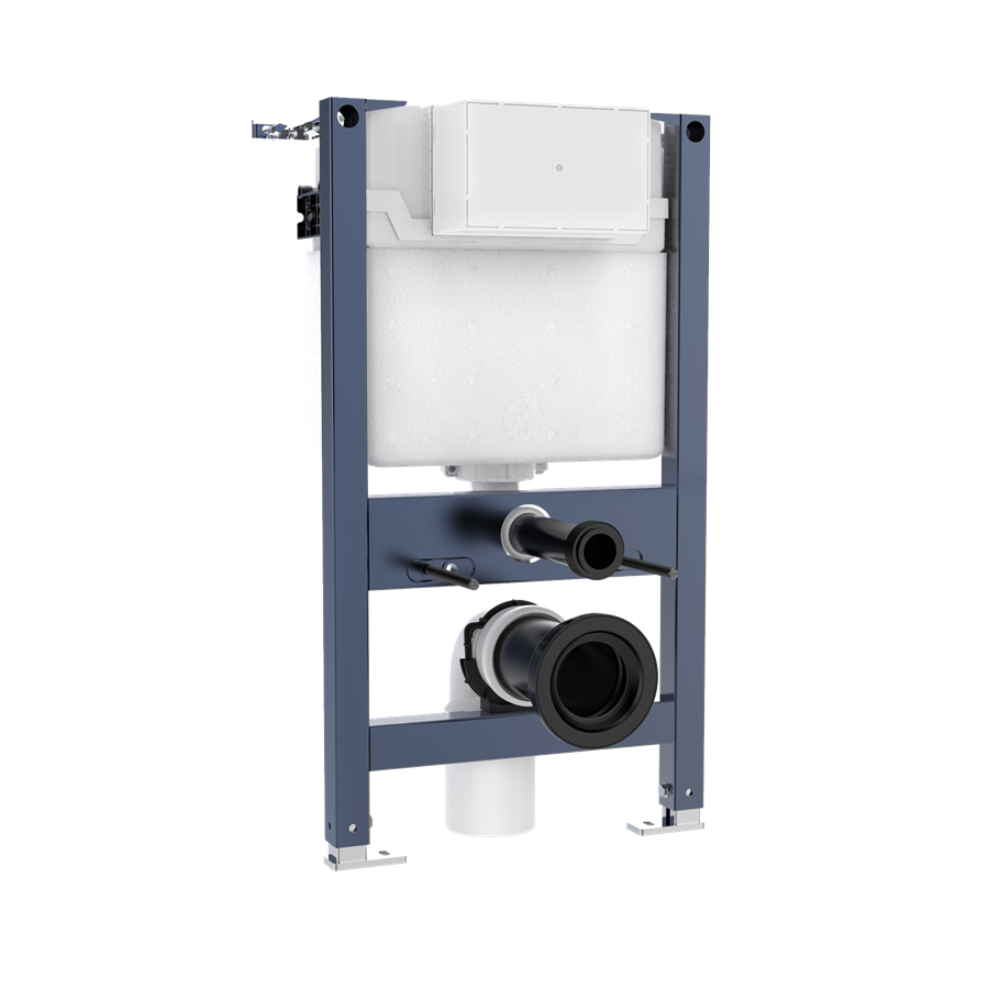 WC Support Frame 0.82M Height (with dual flush concealed cistern ...