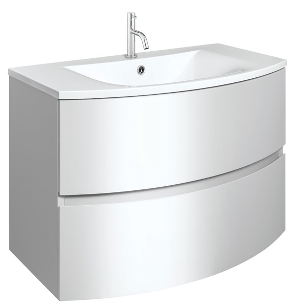 Svelte 800 Unit & Cast Mineral Marble Basin | SKU SVELTE80_UNIT ...