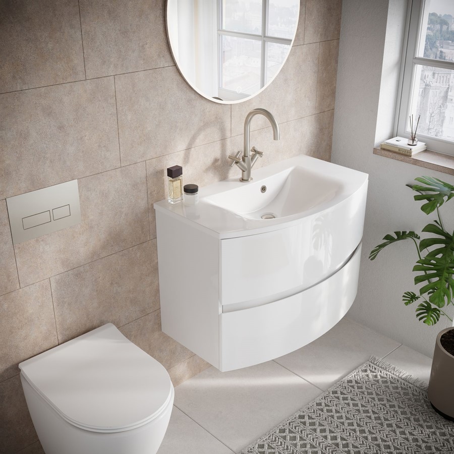 Svelte 800 Unit & Cast Mineral Marble Basin | SKU SVELTE80_UNIT ...