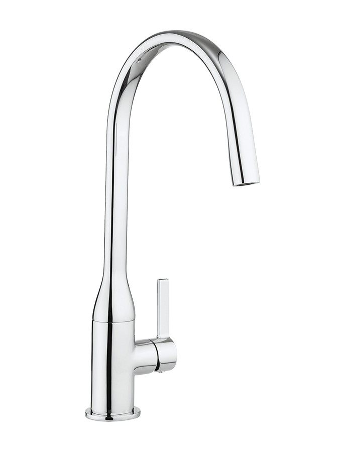 Svelte Side Lever Kitchen Mixer (Finish: Chrome) | SKU SE714DC ...