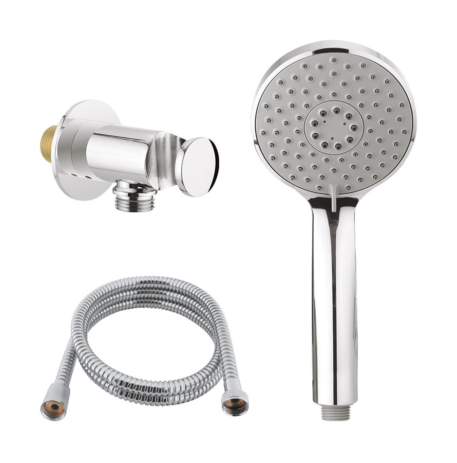 Wisp Premium Shower Kit (Finish: Chrome) | SKU WISPPACKAGE4 ...