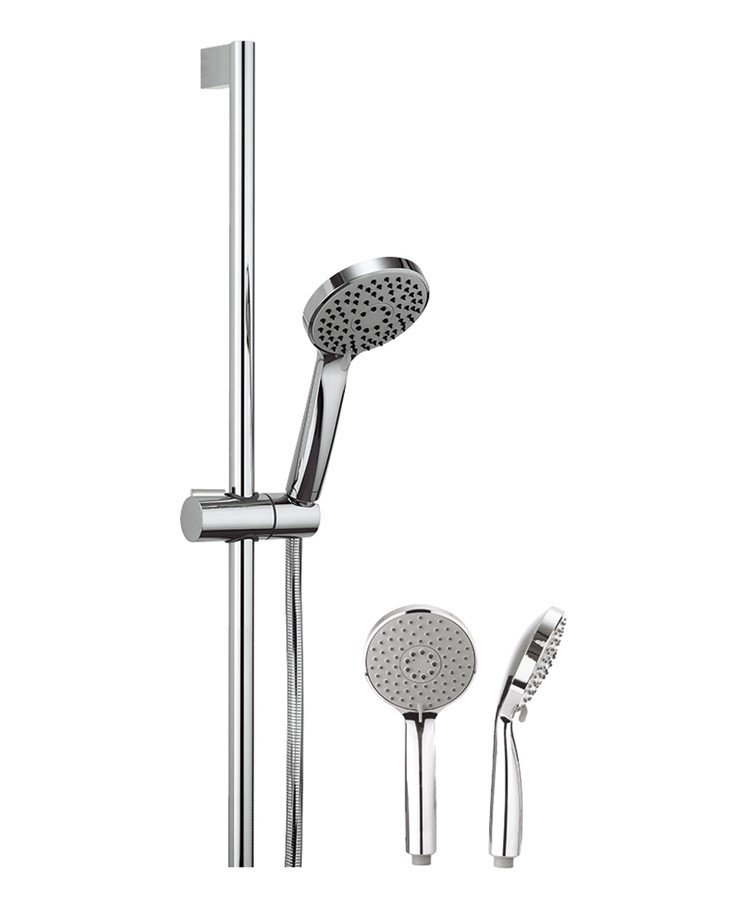 Wisp Premium Shower Kit (Finish: Chrome) | SKU WISPPACKAGE5_V2 ...