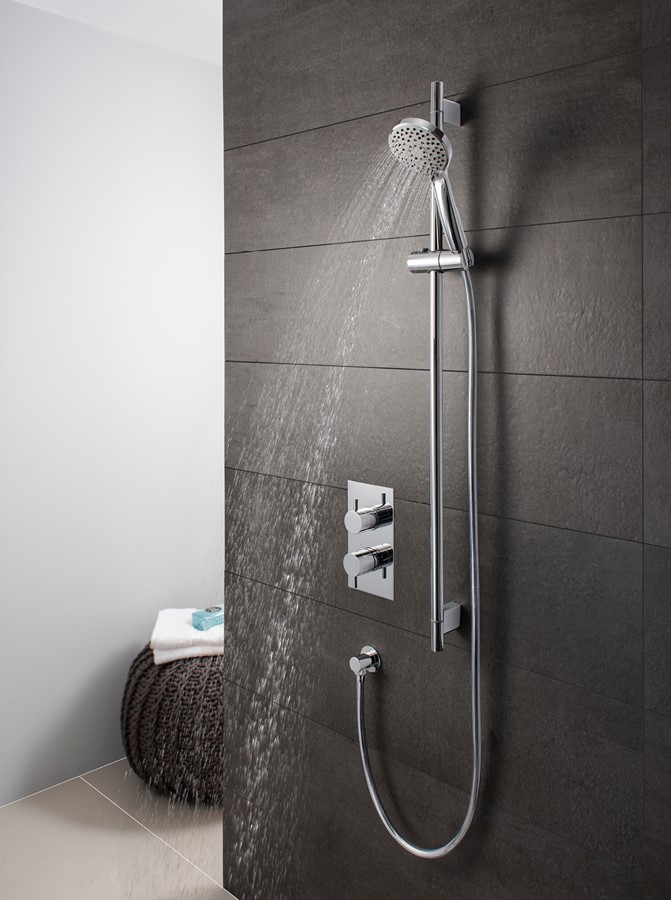Wisp Premium Shower Kit (Finish: Chrome) | SKU WISPPACKAGE5_V2 ...