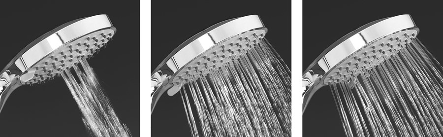 Wisp Premium Shower Kit (Finish: Chrome) | SKU WISPPACKAGE5_V2 ...