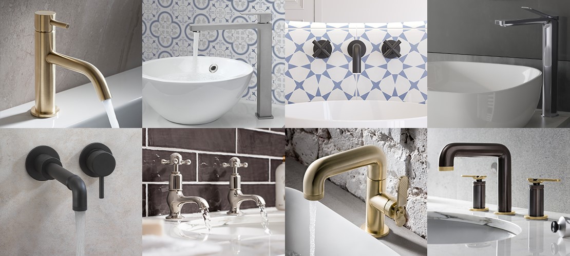 Cutting Edge Industrial Brassware | Union | Crosswater Bathrooms
