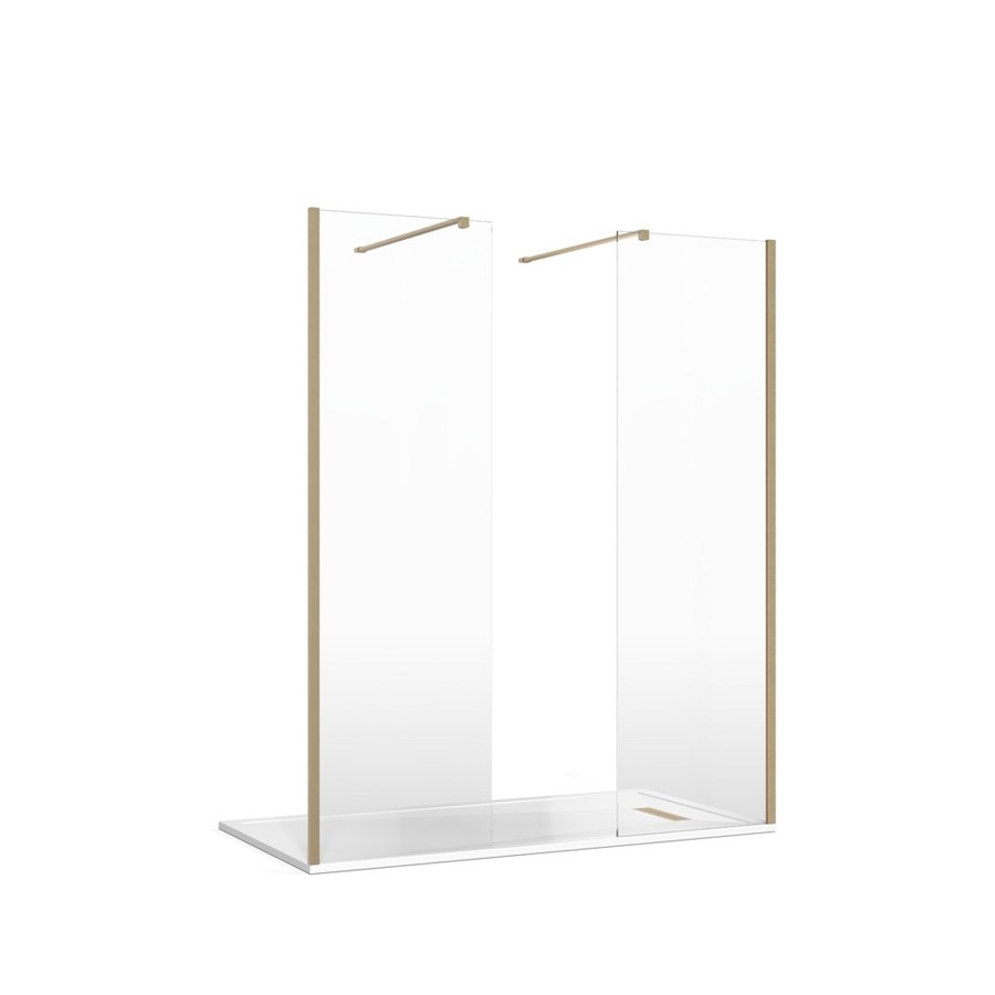 Gallery 8 Recess with Double Panel (Wall Bracing Bar) (Gallery 8 Recess ...