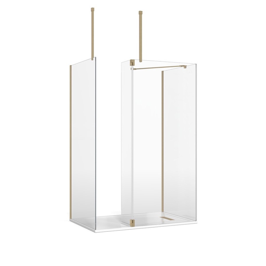 Gallery 8 Three Sided with Hinged Deflector (Angled/Ceiling Bars ...