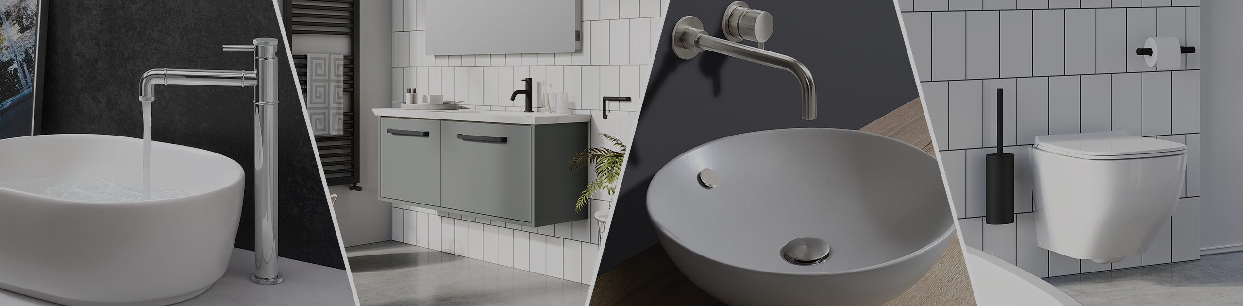 Luxury Taps, Shower Enclosures & Bathroom Furniture | Crosswater Bathrooms