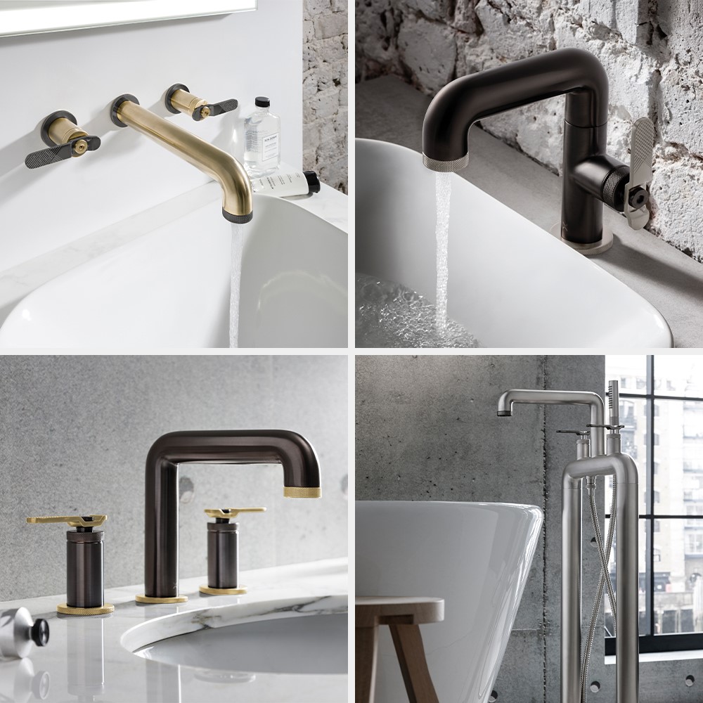 8 Brassware ranges for luxury bathroom design | Crosswater | Crosswater ...
